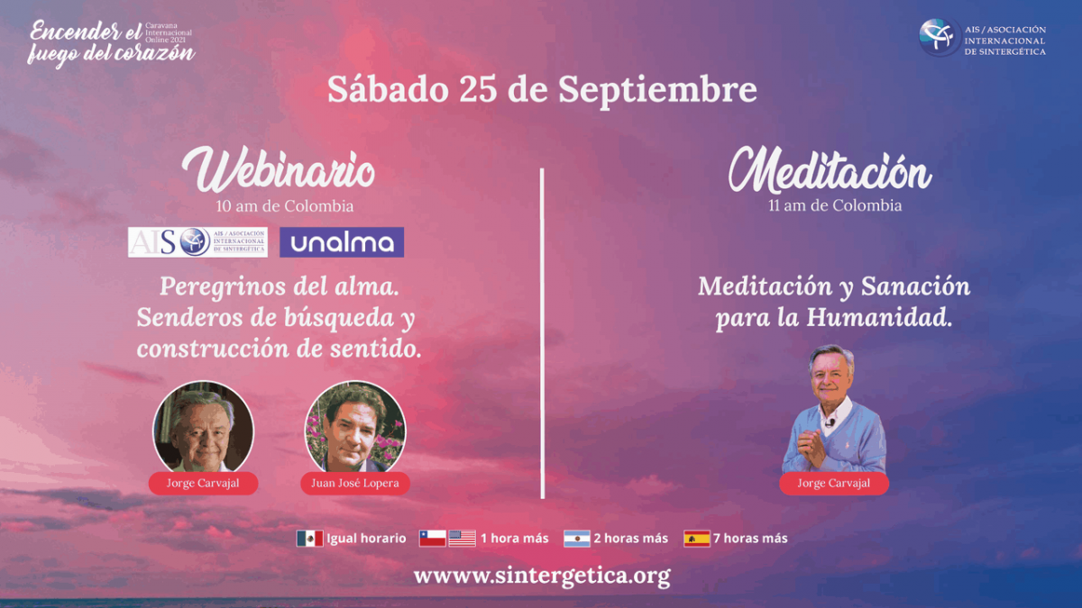 Webinario "Peregrinos del Alma" con Jorge Carvajal y Juan José Lopera ...